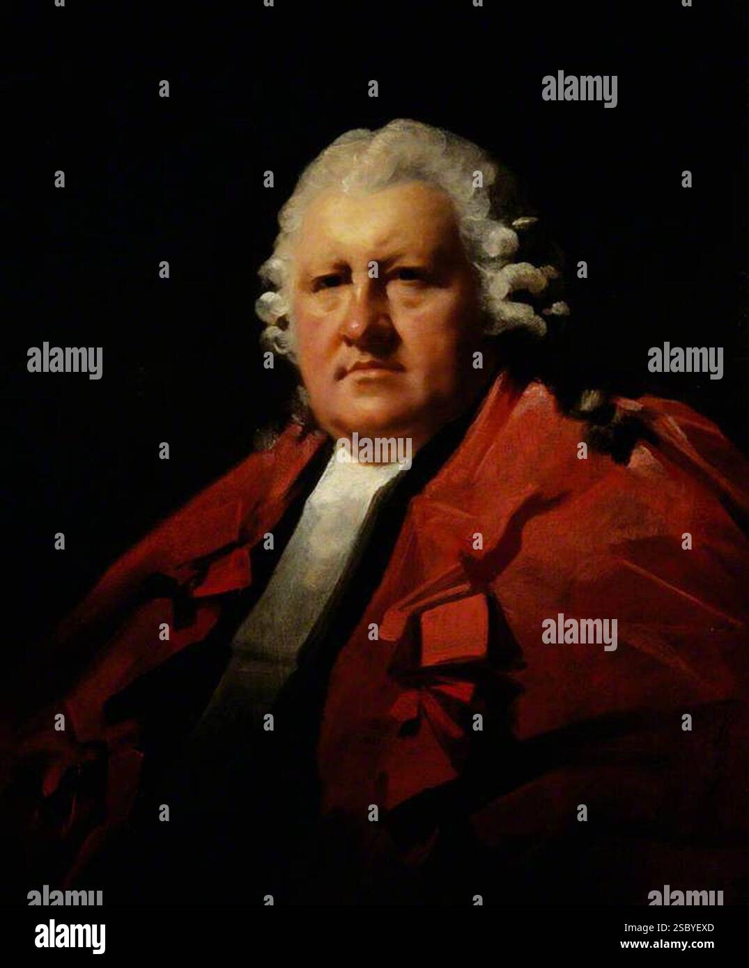 Henry Raeburn (1756-1823) - Sir Charles Hay (1740–1811), Lord Newton ...