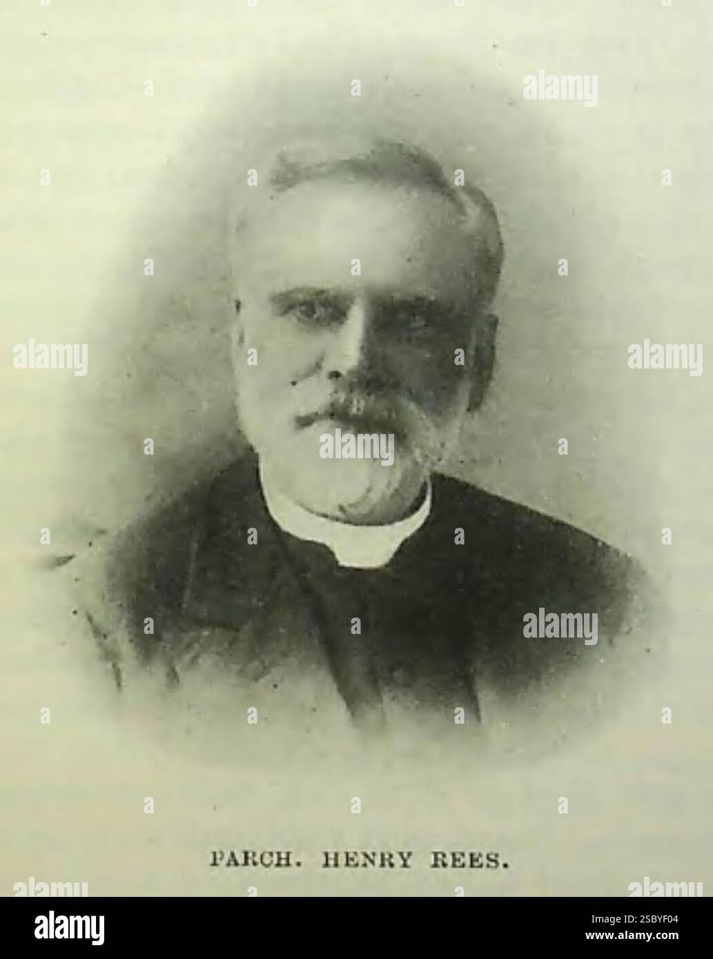 Henry Rees, Bryngwran Stock Photo - Alamy