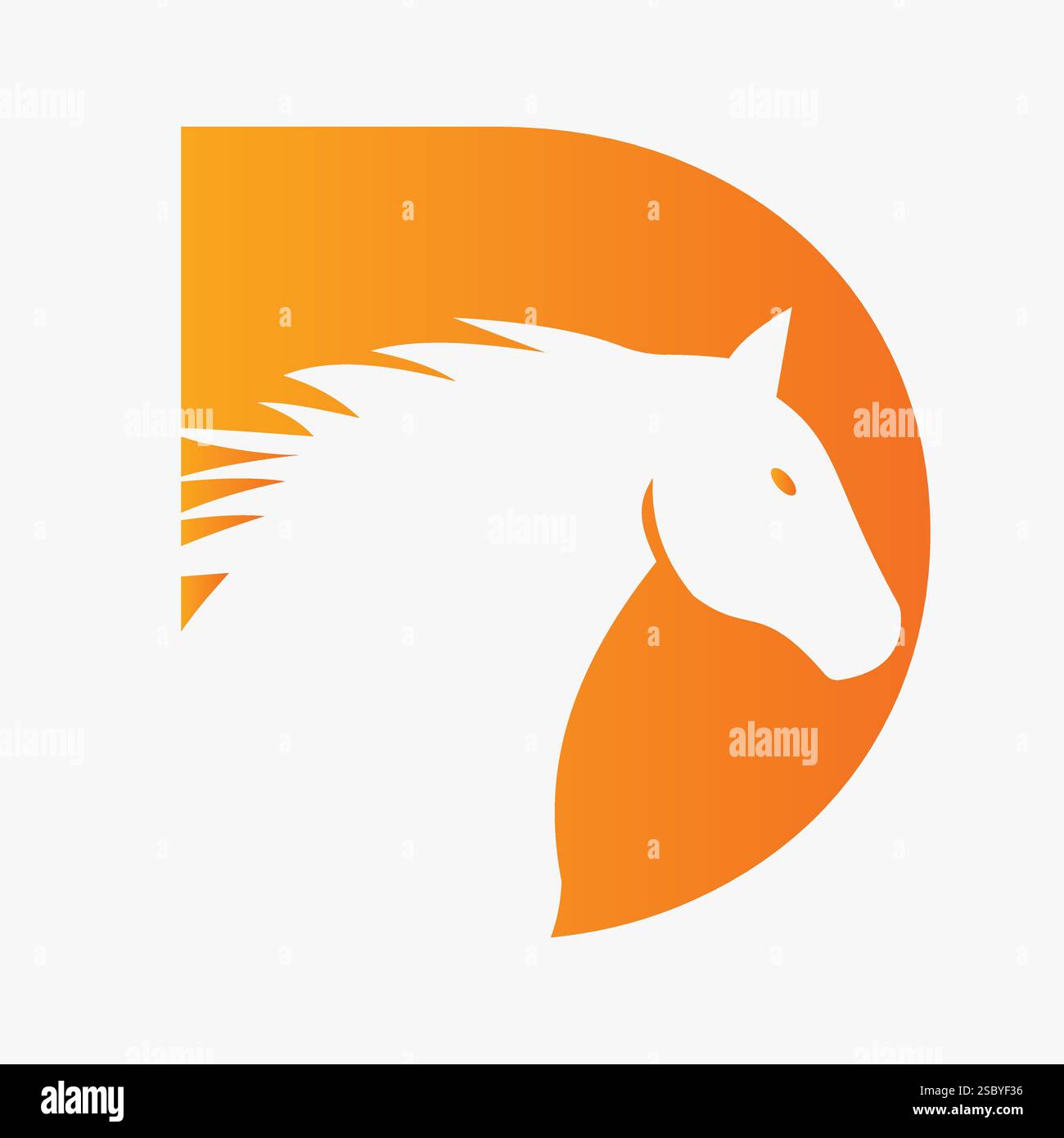 Horse d Cut Out Stock Images & Pictures - Alamy