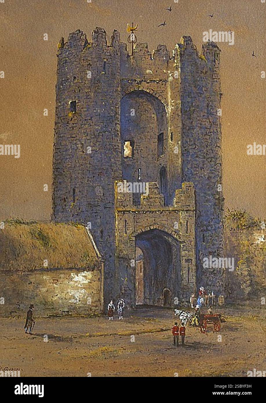 Baron curzon hi-res stock photography and images - Alamy