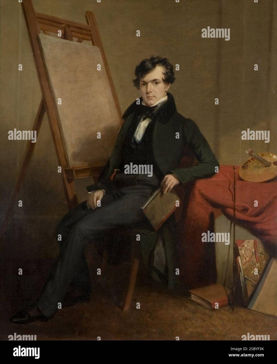 Henry Room self portrait Stock Photo - Alamy