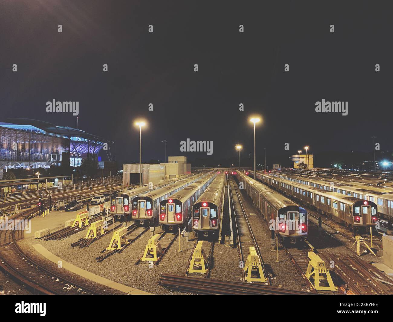 Subway cars hi-res stock photography and images - Alamy