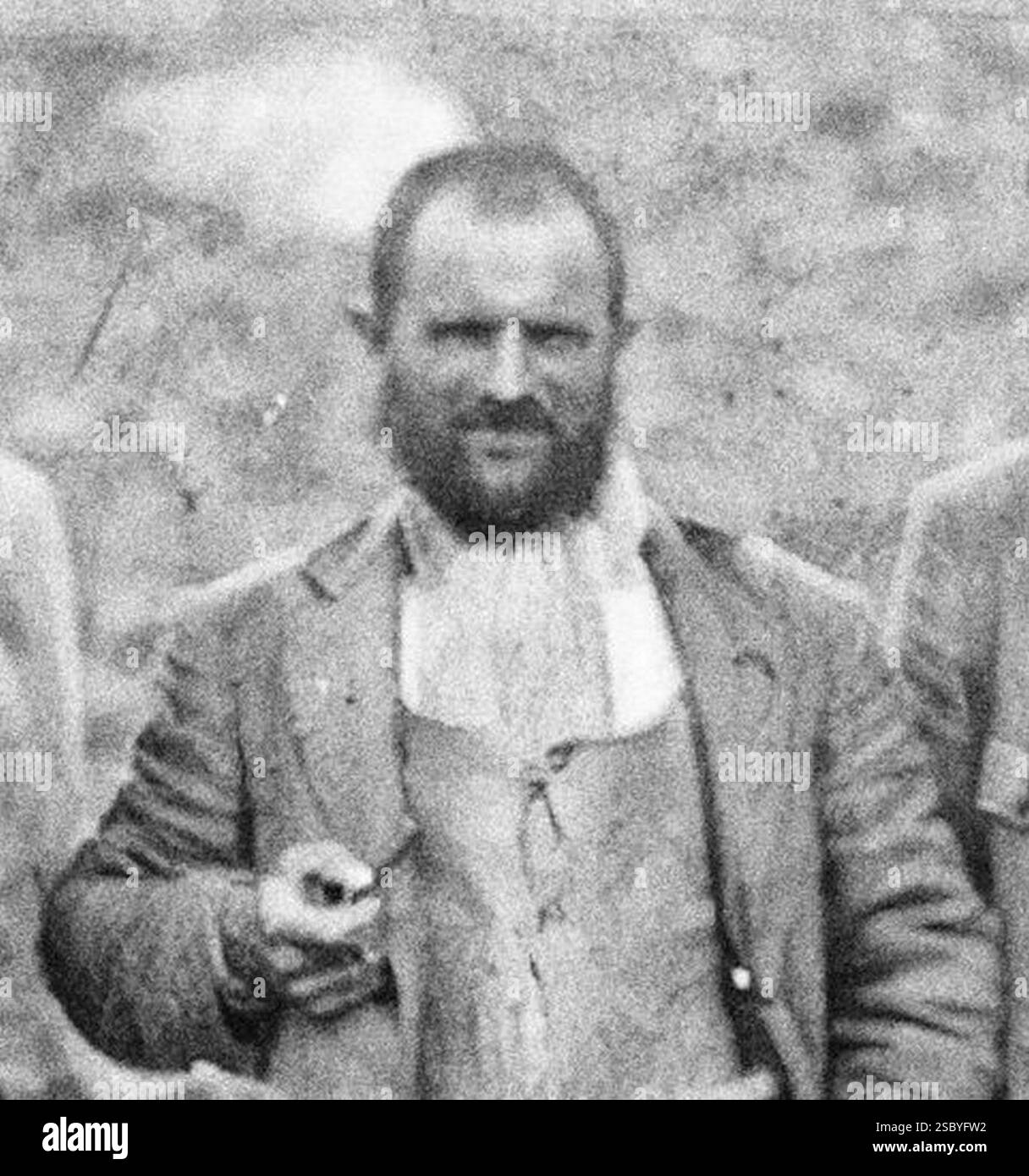 Henry Treise Morshead in Tibet, 1921 Stock Photo - Alamy