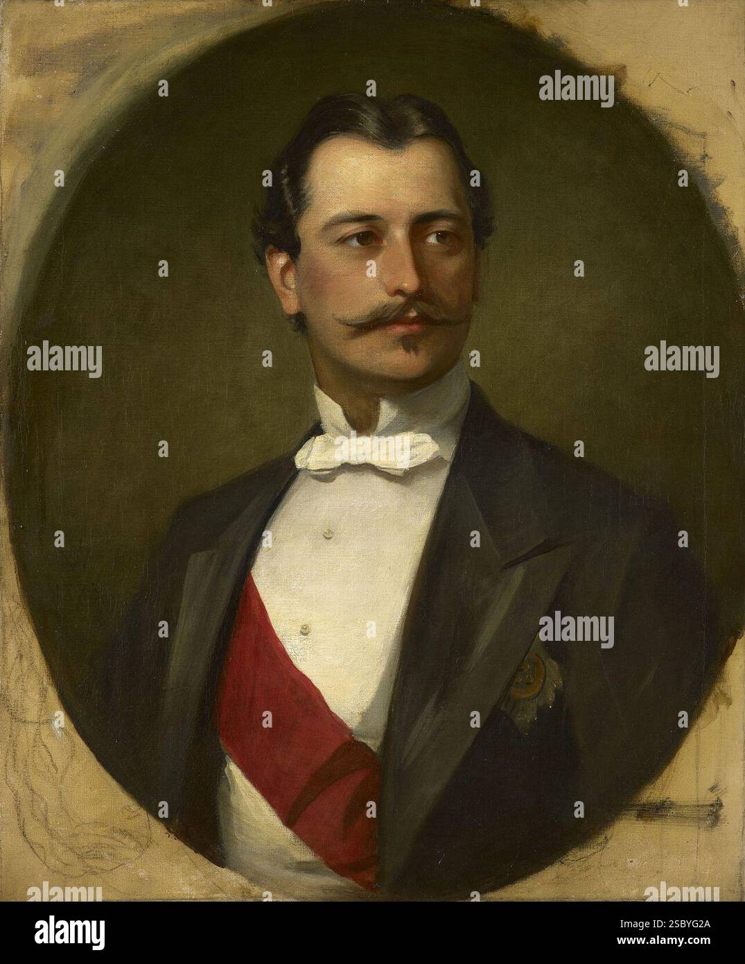 Henry Weigall (1829-1925) - Francis, Duke of Teck (1837-1900 Stock ...