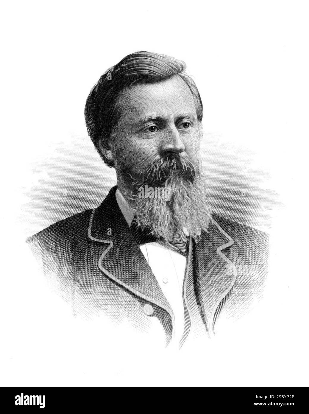 Henry William Blair portrait Stock Photo - Alamy