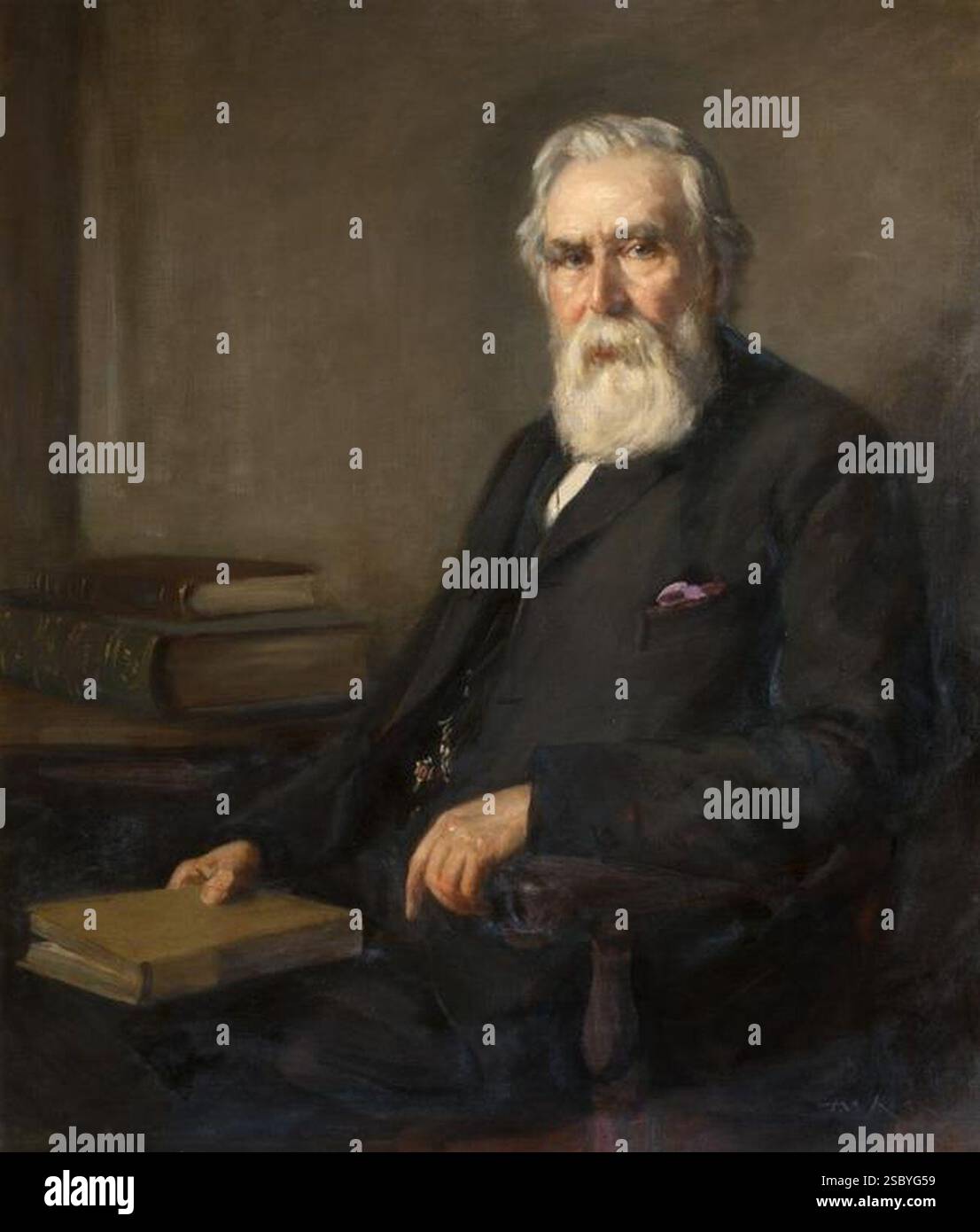 Henry Wright Kerr - Joseph Anderson, 1832 - 1916. Antiquary Stock Photo ...