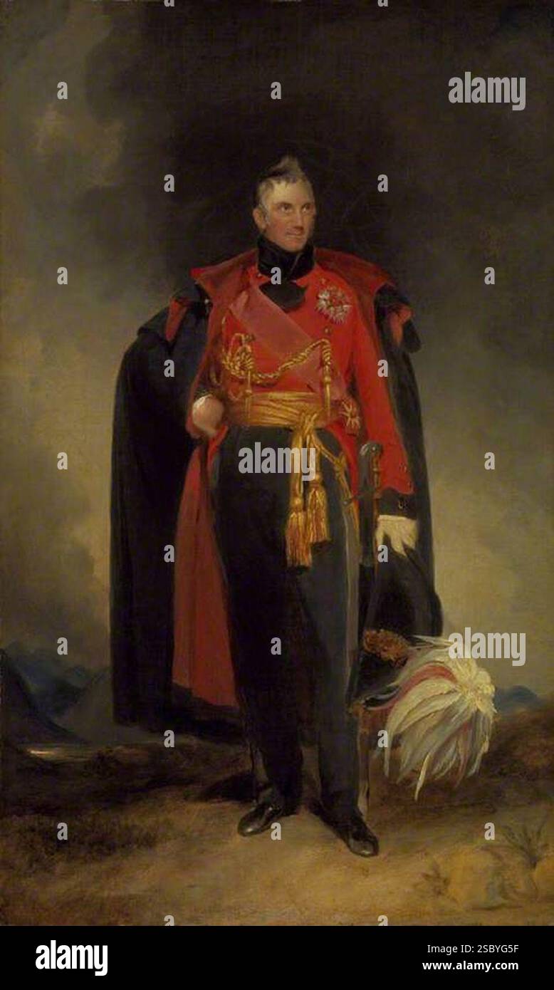 Henry William Pickersgill (1782-1875) - General Sir George Murray (1772 ...
