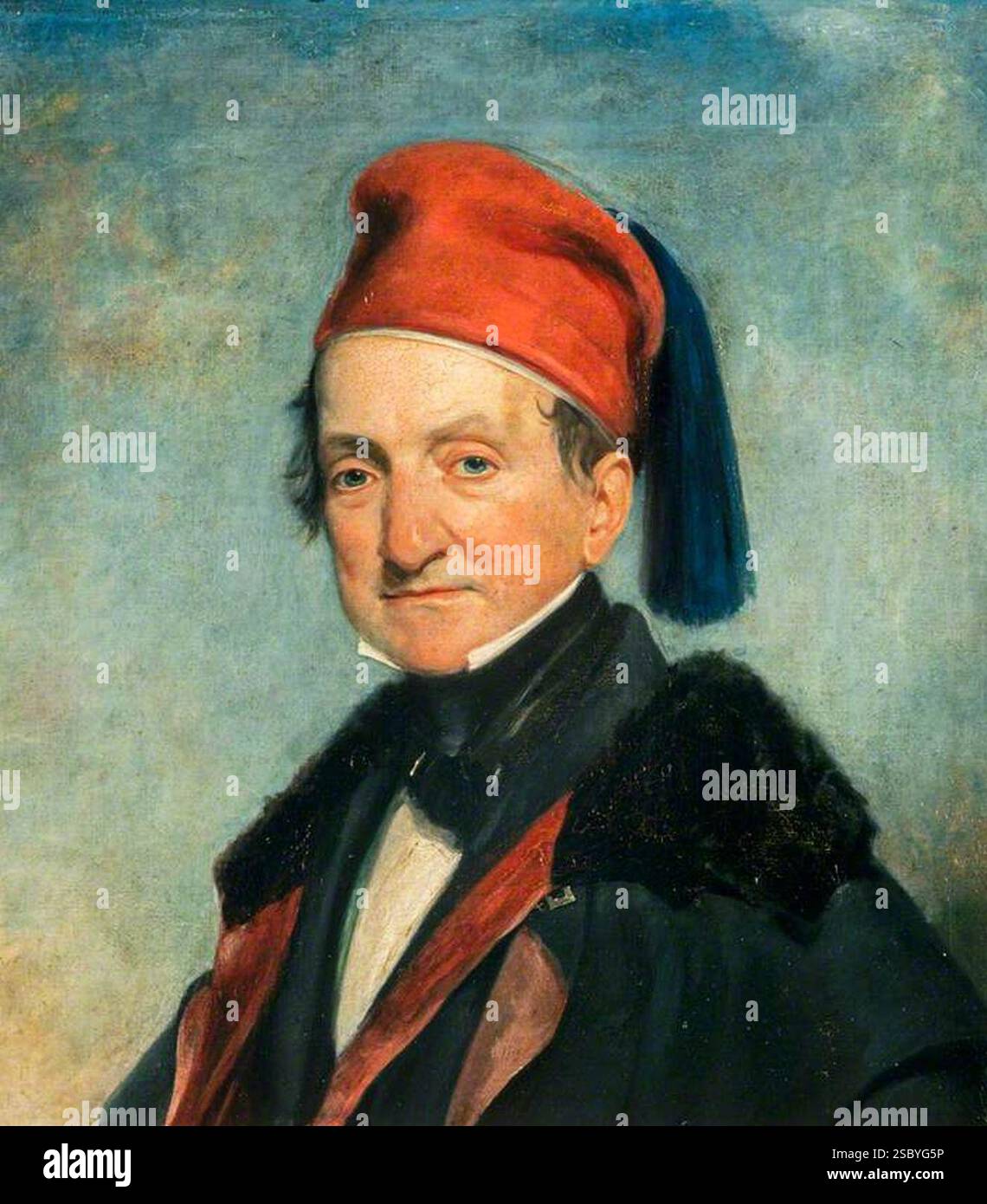 Henry William Pickersgill (1782-1875) - Portrait of a Gentleman Stock ...