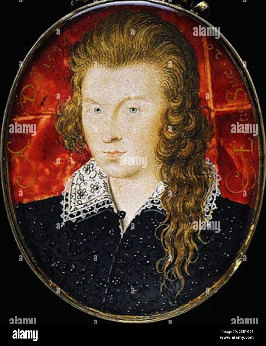 Henry Wriothesley, 3rd Earl of Southampton by Nicholas Hilliard ...