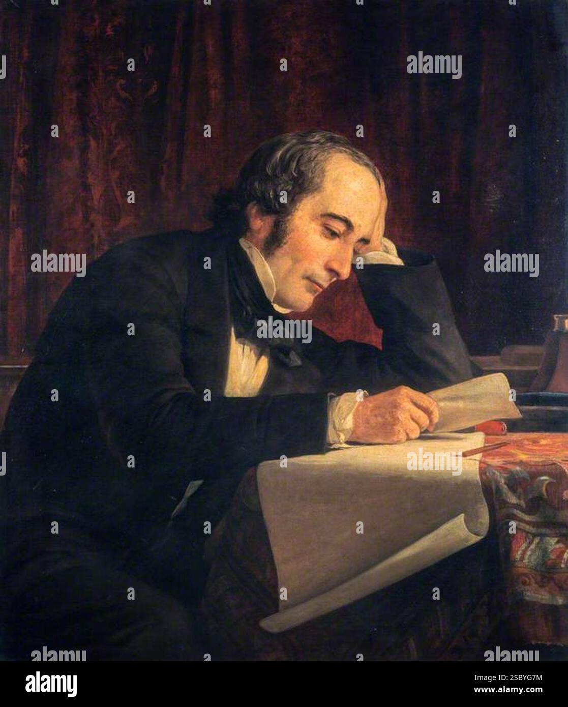 Henry Wyndham Phillips (1820-1868) - John Scott Russell (1808–1882 ...