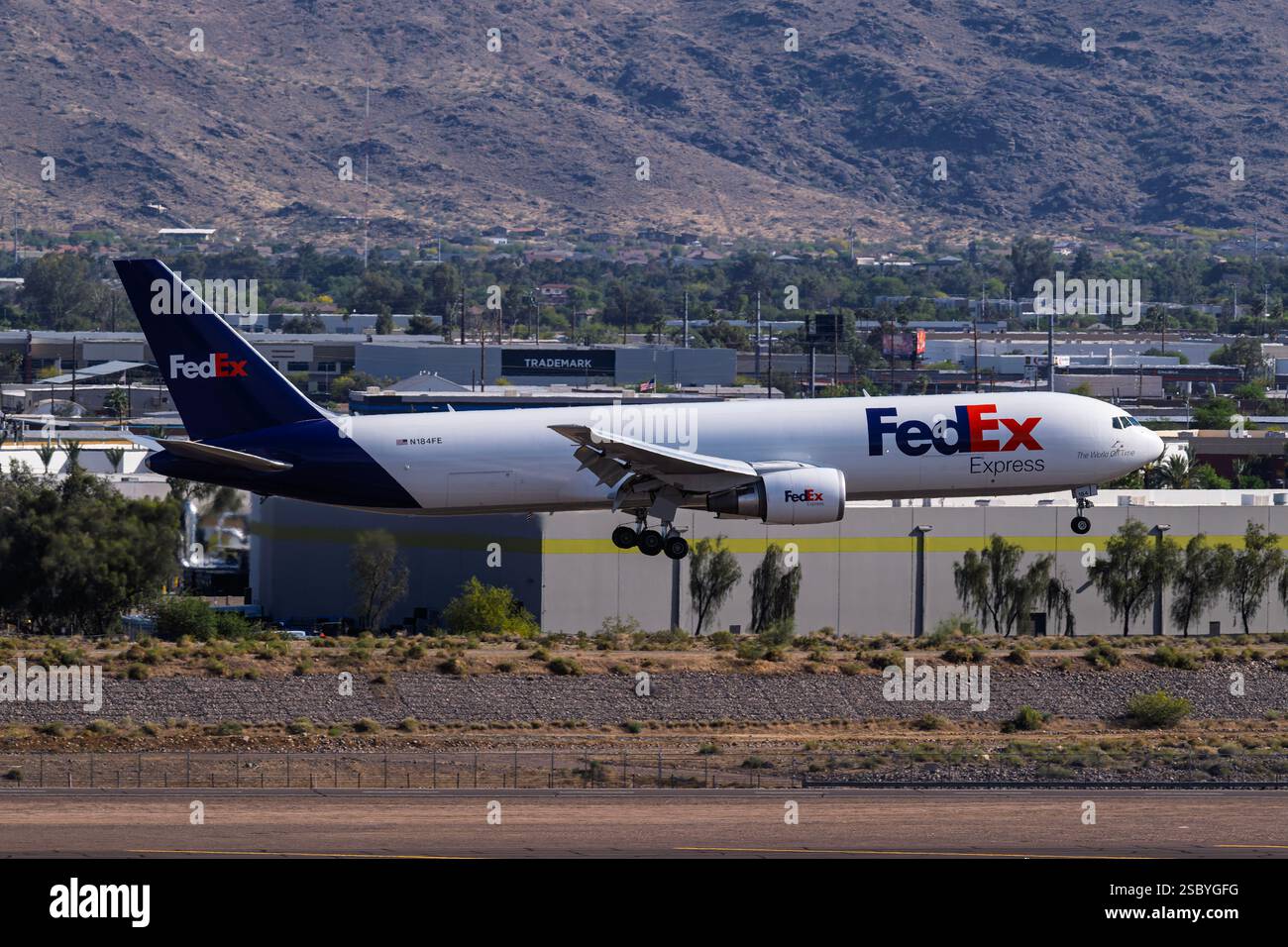 Sky Harbor International Airport 5-4-2024 Phoenix, AZ USA FedEx Express ...