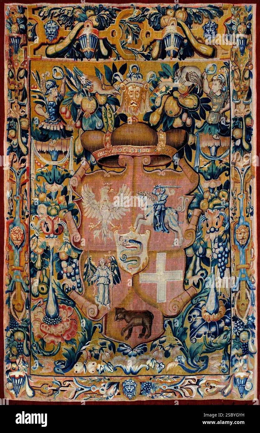 Polish eagle tapestry hi-res stock photography and images - Alamy