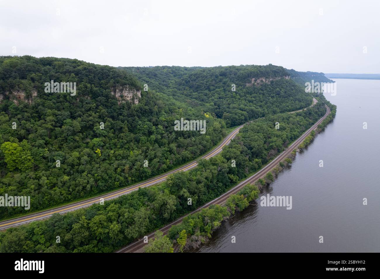Minnesota wisconsin border hi-res stock photography and images - Alamy