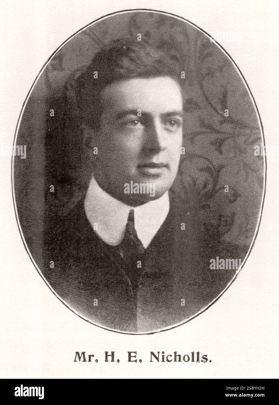 Herbert Edward Nicholls (2 Stock Photo - Alamy