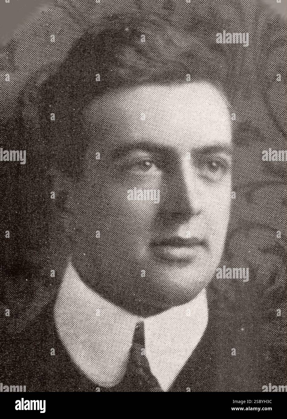 Herbert Edward Nicholls (3a Stock Photo - Alamy