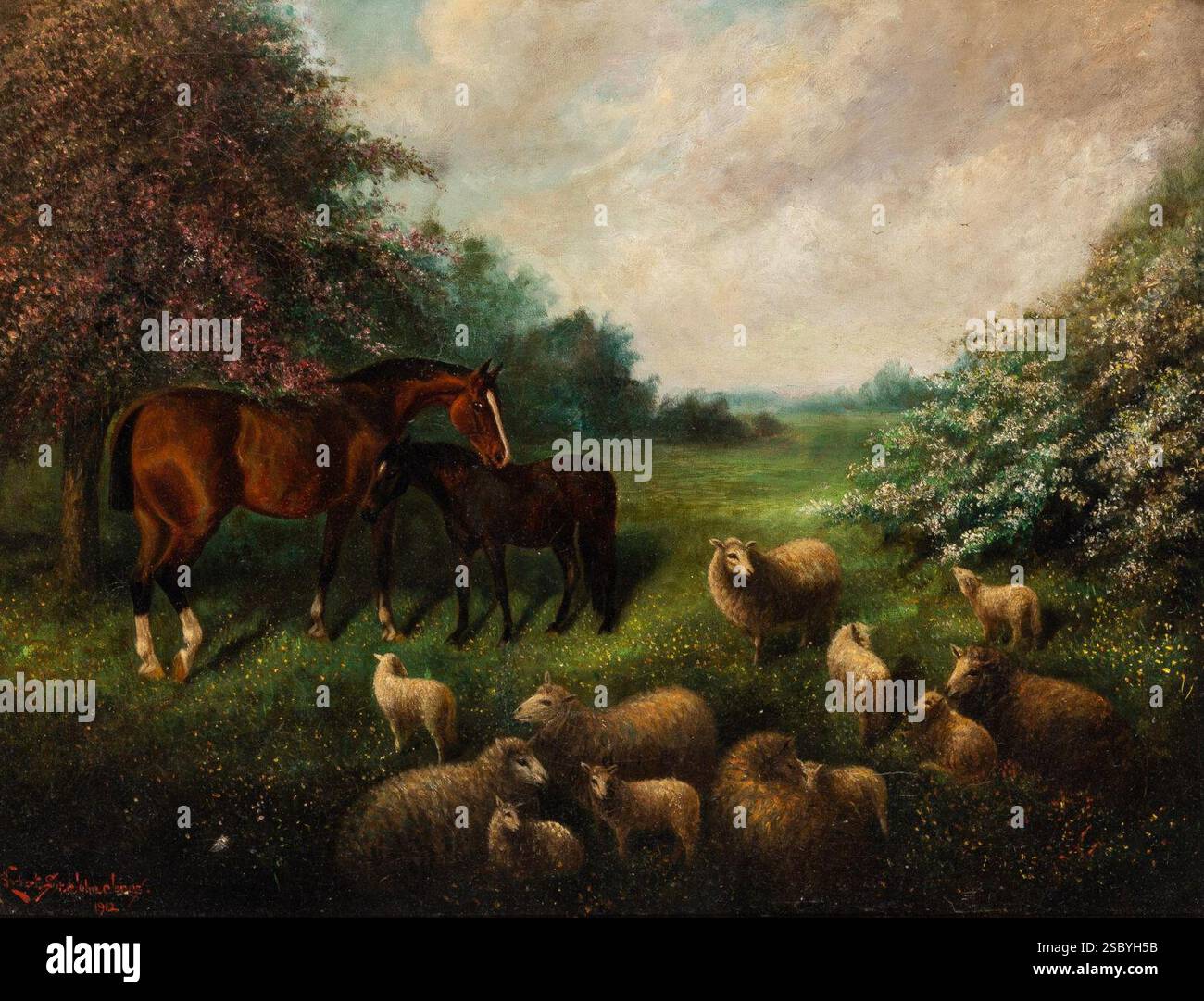 Herbert st john jones hi-res stock photography and images - Alamy