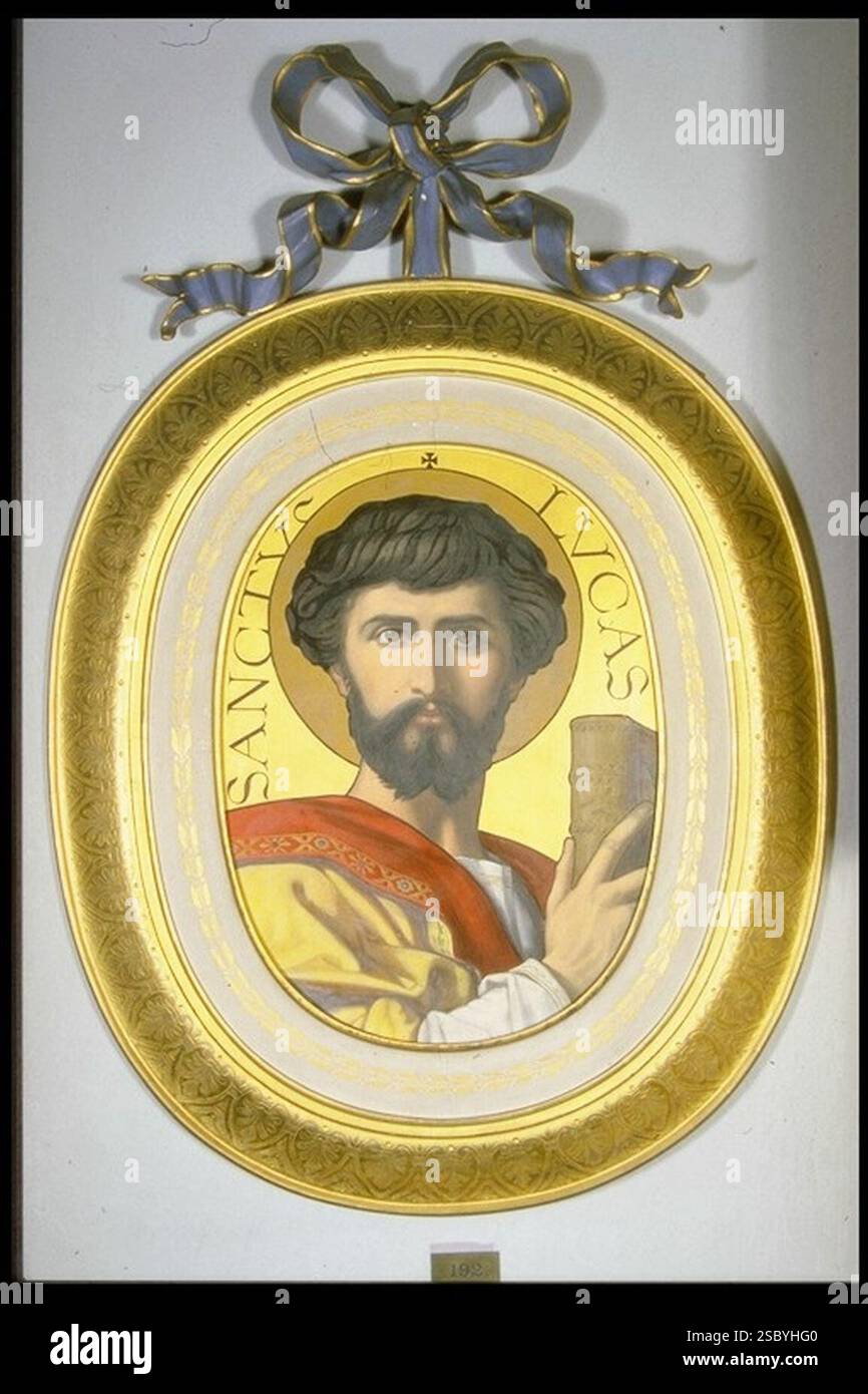 Herbert Wilson Foster (1848-1929) - Saint Luke Stock Photo - Alamy