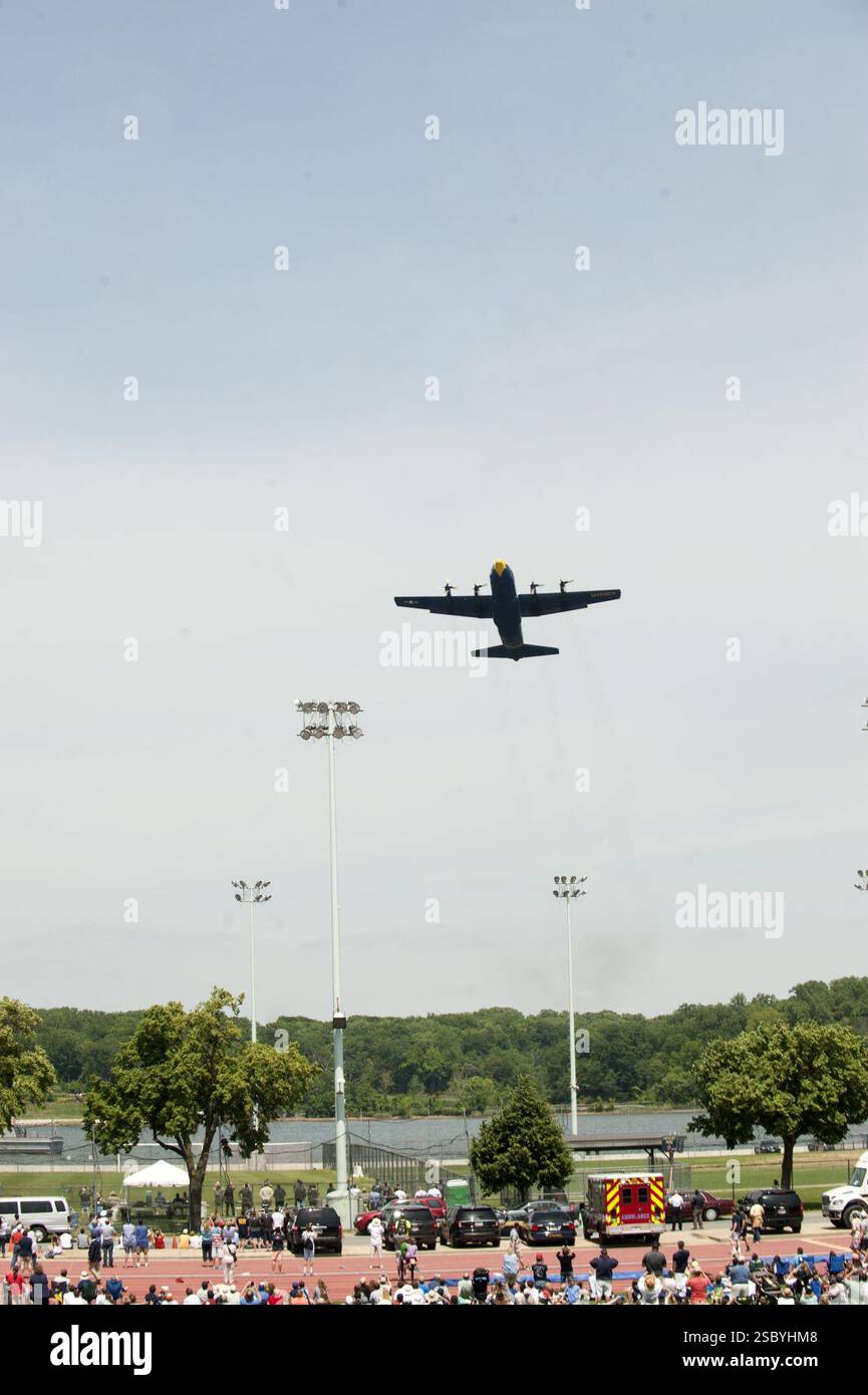 Hercules, known as ''Fat Albert'' flown by Katie Higgins Stock Photo ...