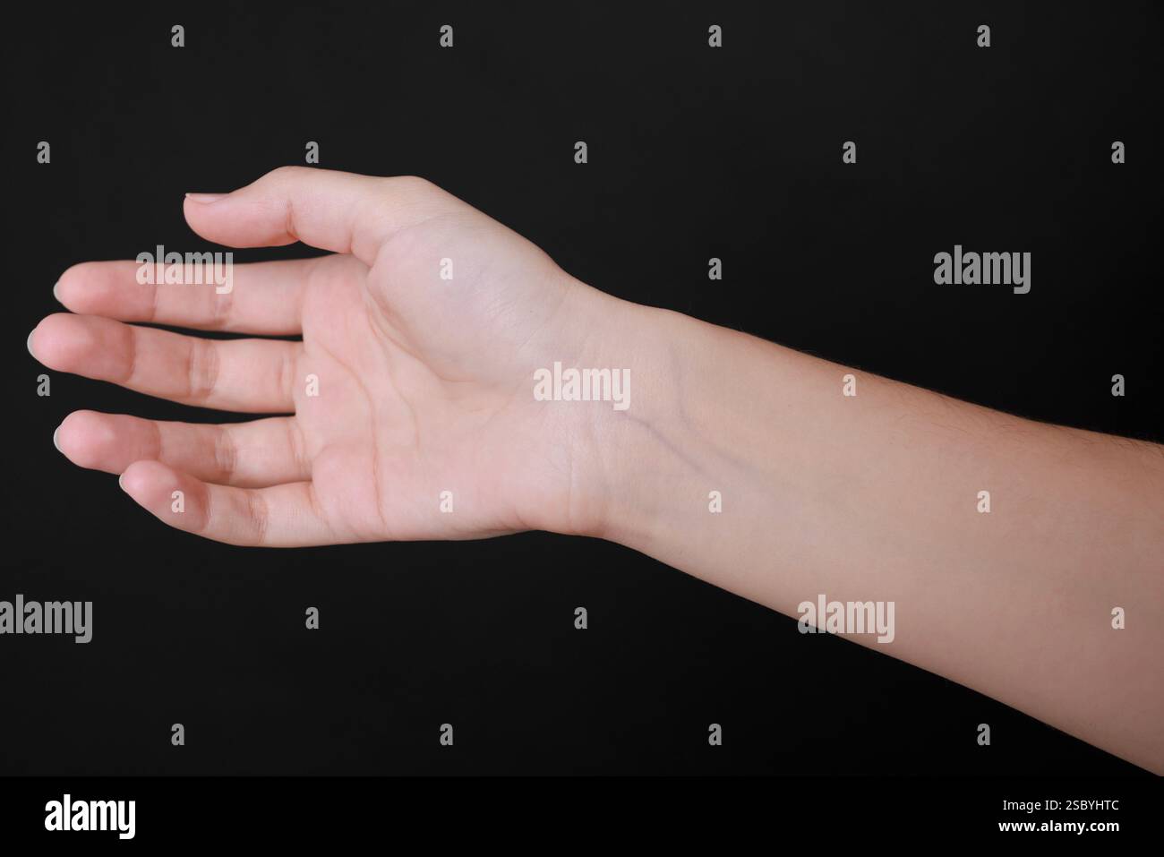 Veiny woman hi-res stock photography and images - Alamy