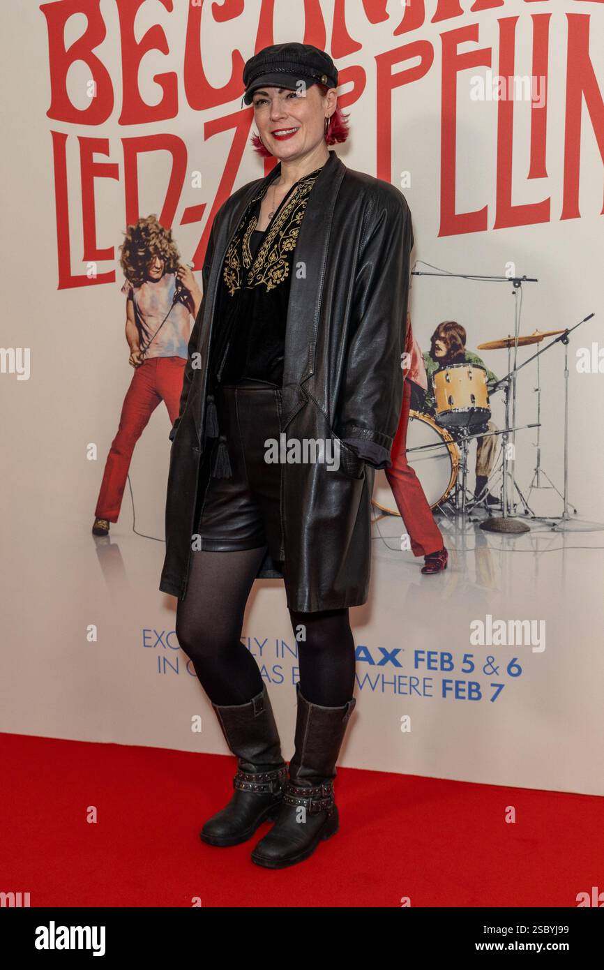 London, UK. 04th Feb, 2025. Sunta Templeton attends the BECOMING LED ...