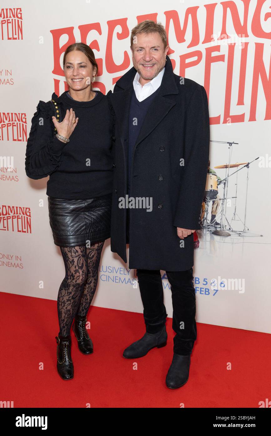 London, UK. 04th Feb, 2025. Yasmin Le Bon and Simon Le Bon attend the ...