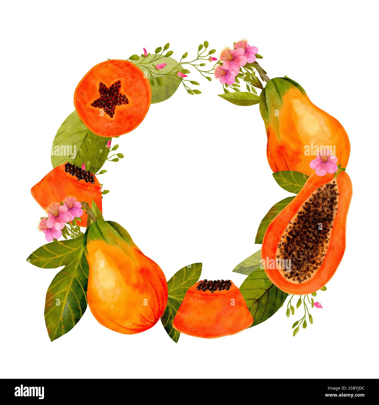 Intricate leafy designs Cut Out Stock Images & Pictures - Alamy