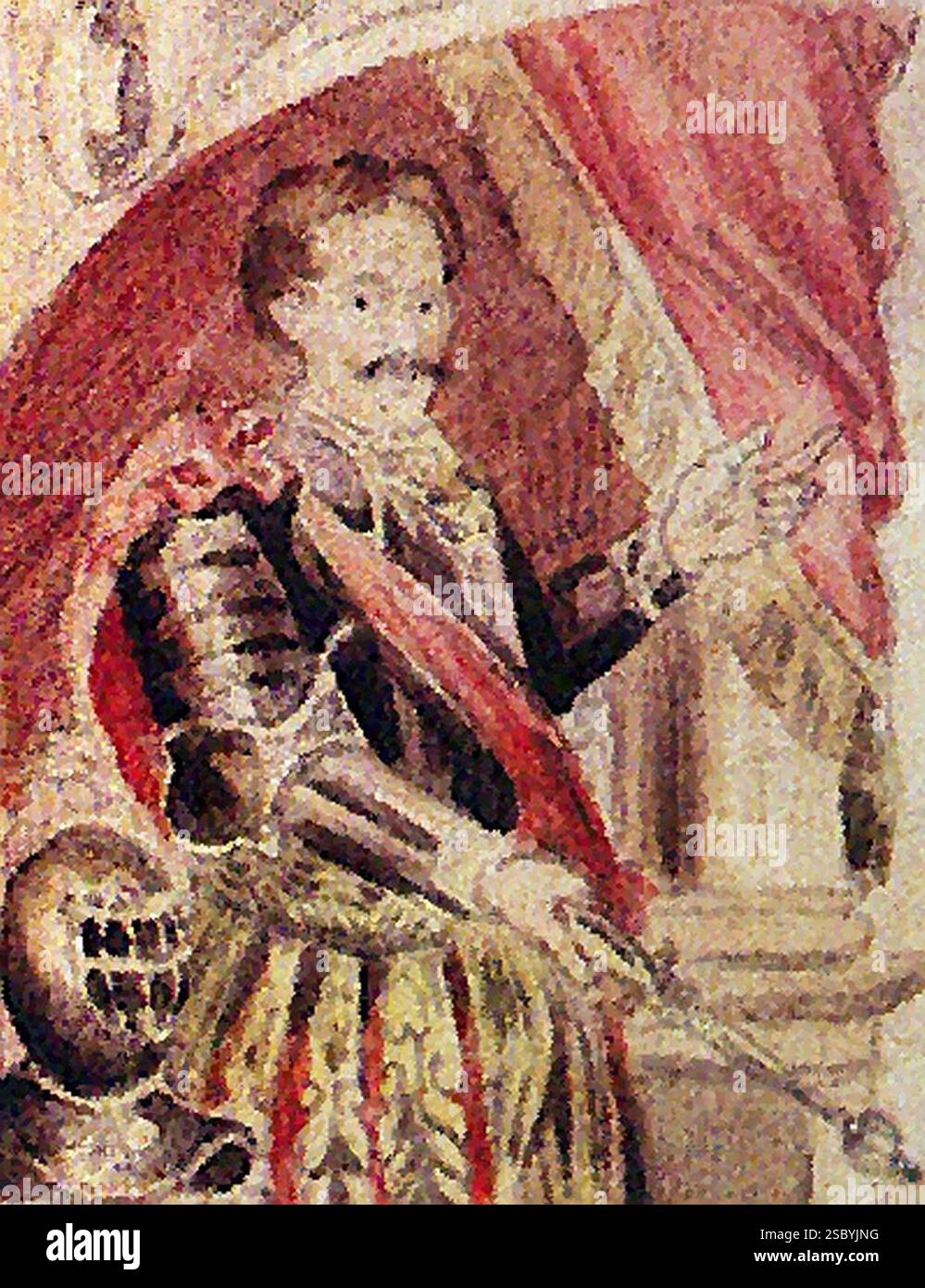 Herman II Cilli (Detail Stock Photo - Alamy