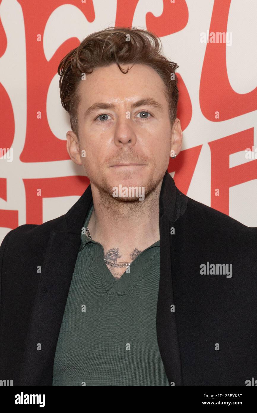 London, UK. 04th Feb, 2025. Danny Jones attends the BECOMING LED ...