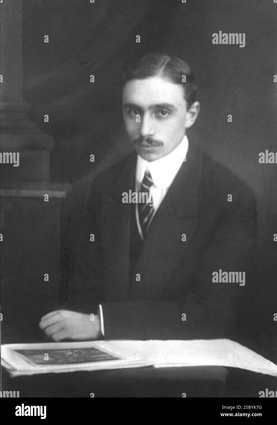 Hermann Clemens Kosel - Photograph of Prince Sixtus of Bourbon-Parma ...