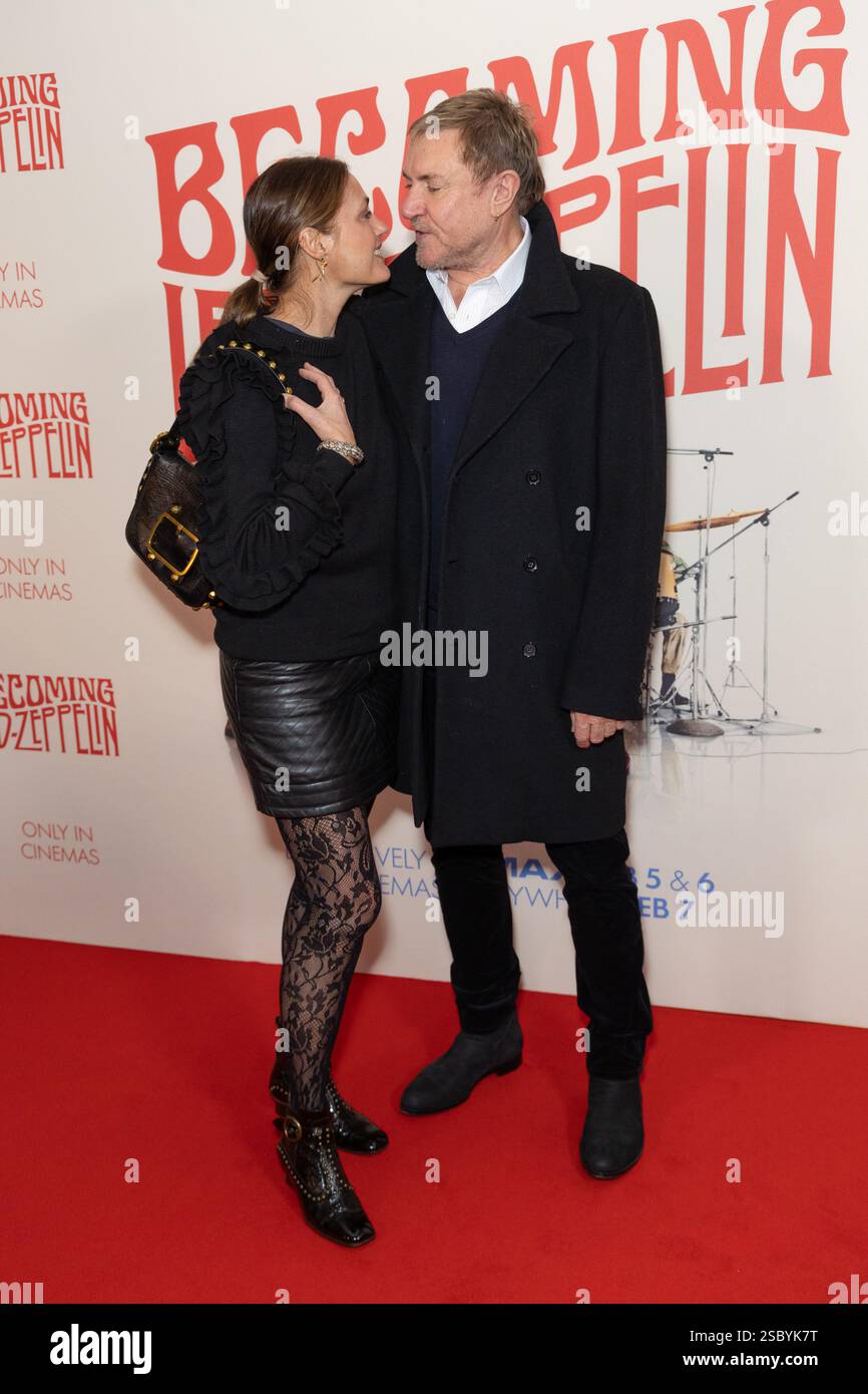 London, UK. 04th Feb, 2025. Yasmin Le Bon and Simon Le Bon attend the ...