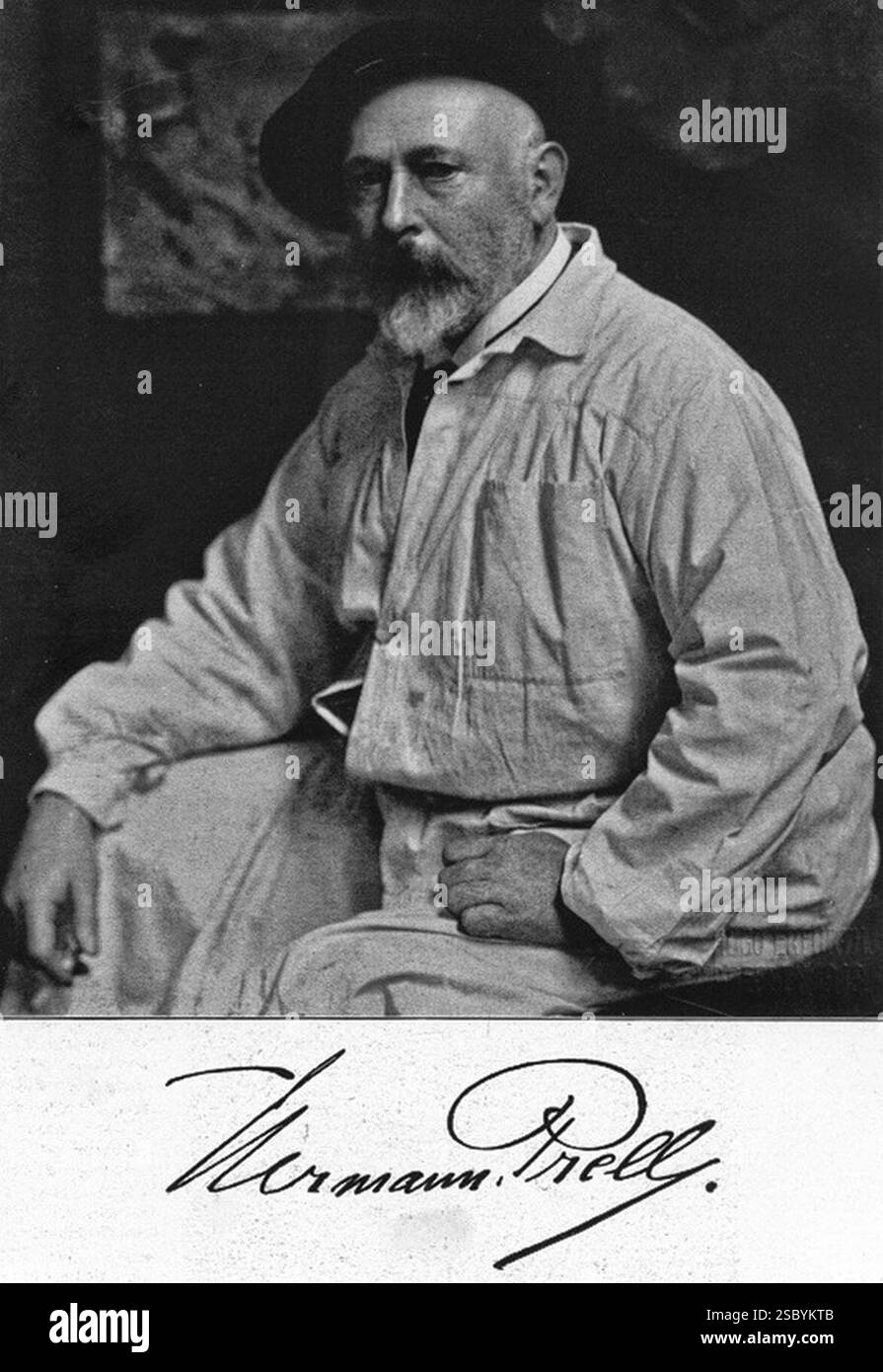 Hermann prell hi-res stock photography and images - Alamy