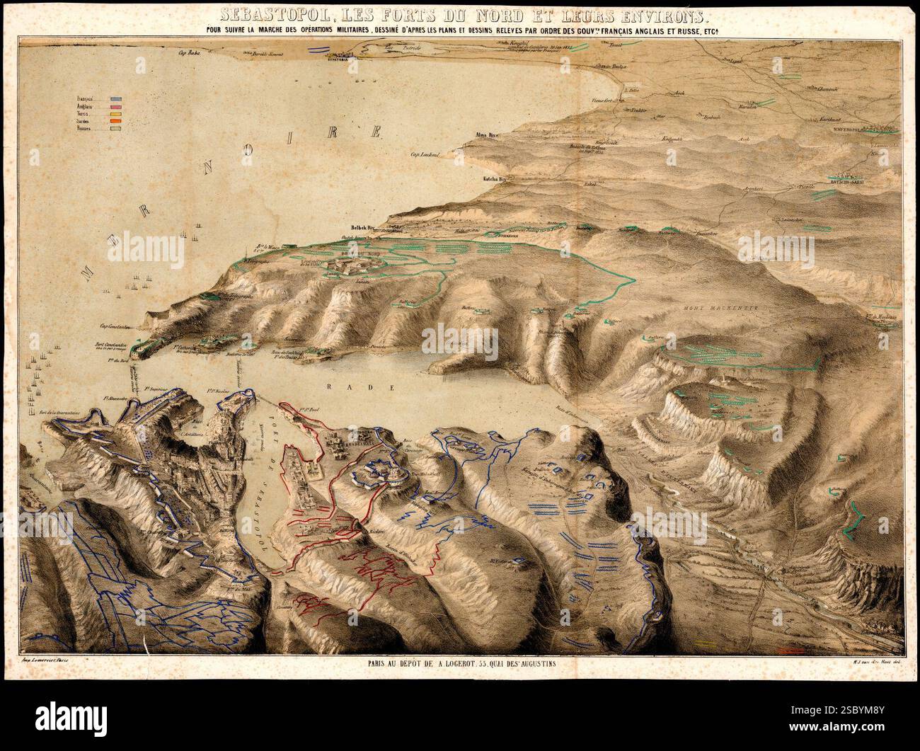 Forts du nord hi-res stock photography and images - Alamy