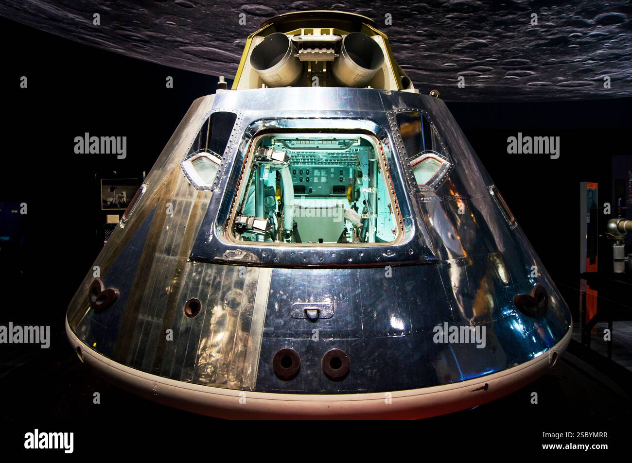The Apollo CM-007/007A command module test article, the first Block 1 ...