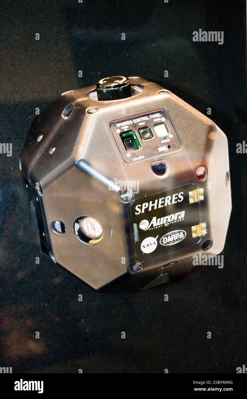 A mock-up of the Synchronised Position Hold, Engage, Reorient ...