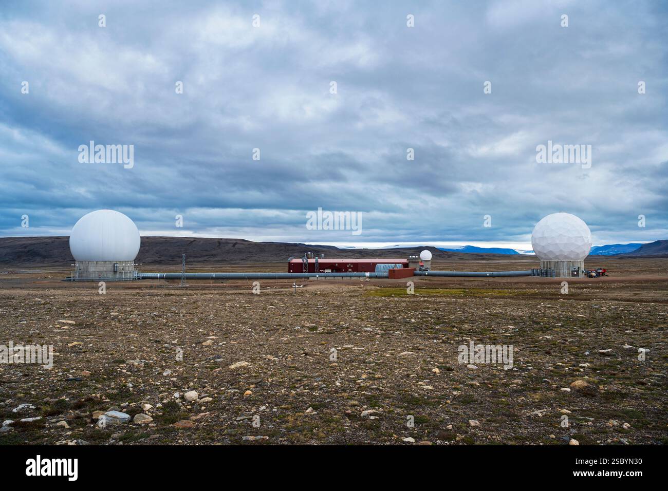 Thule Tracking Stations, also known as the callsign Polar Orbiting Geophysical Observatory (POGO ...