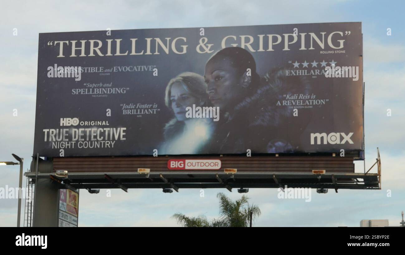 Los Angeles, California, USA 3rd February 2025 Jodie Foster HBO True ...