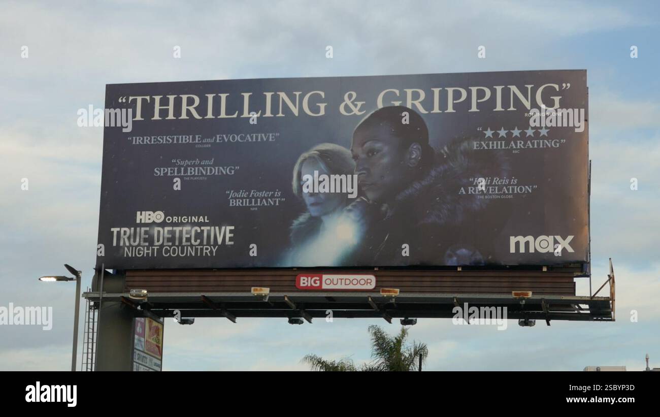 Los Angeles, California, USA 3rd February 2025 Jodie Foster HBO True ...