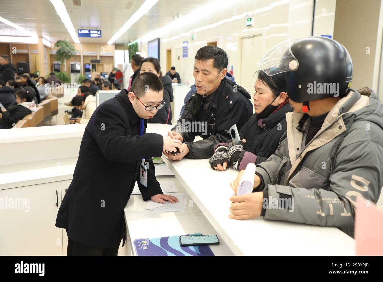 Yancheng, China. 05th Feb, 2025. YANCHENG, CHINA - FEBRUARY 5, 2025 - A ...