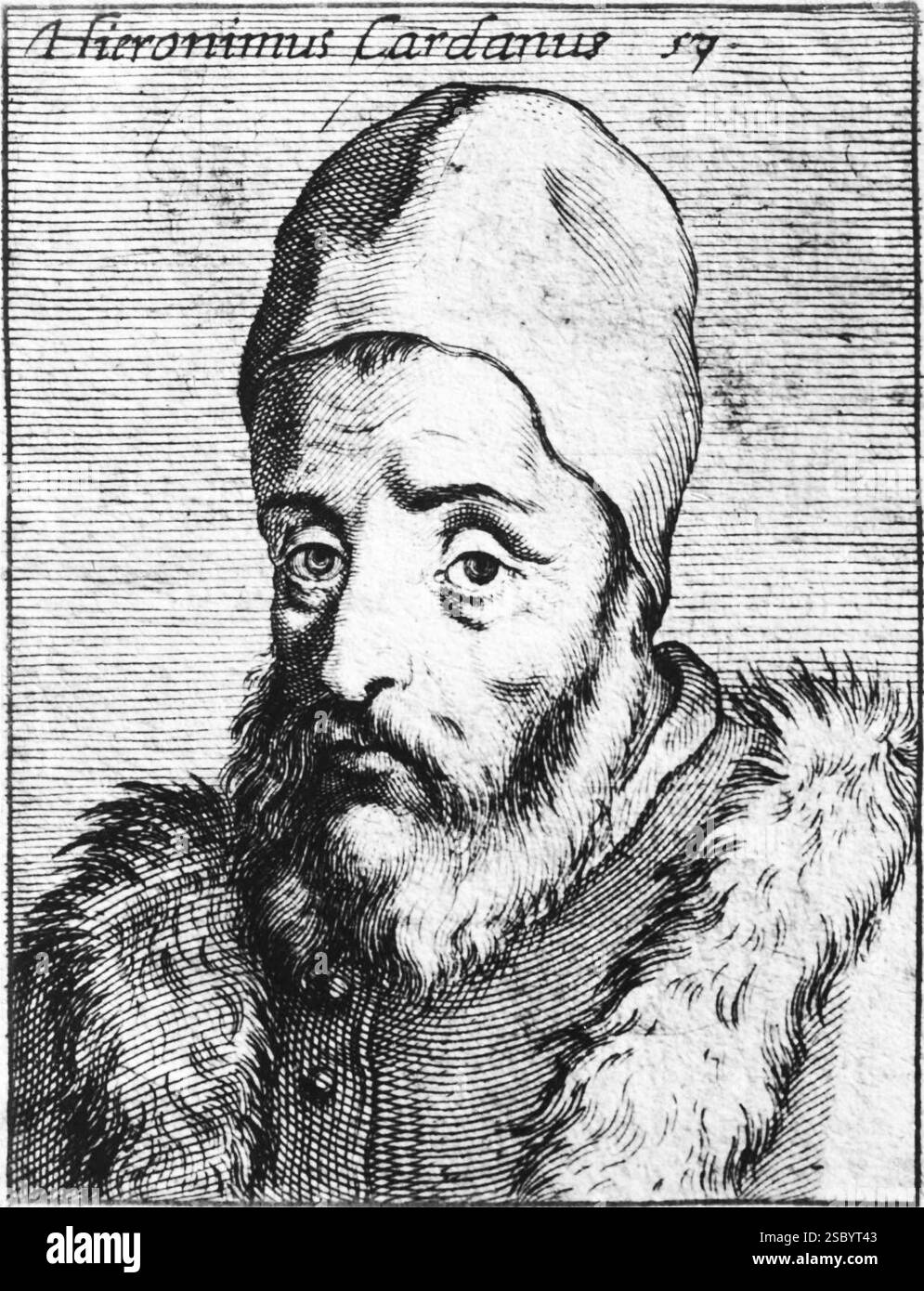 Cardanus Black and White Stock Photos & Images - Alamy