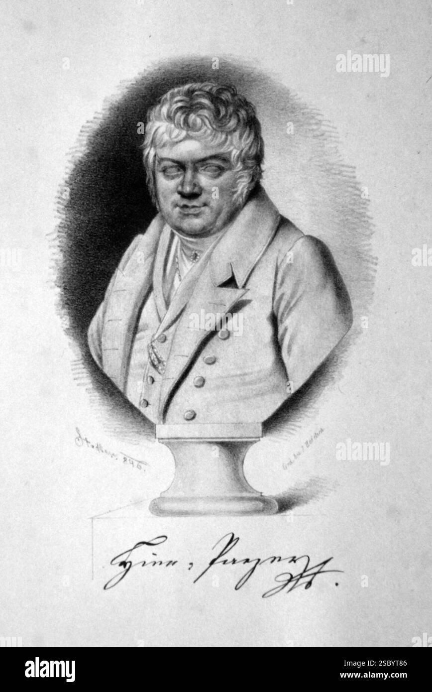 Hieronymus Payer Litho Stock Photo - Alamy