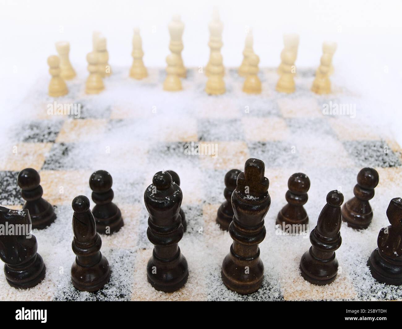 Picture chessboard chess figures hi-res stock photography and images ...