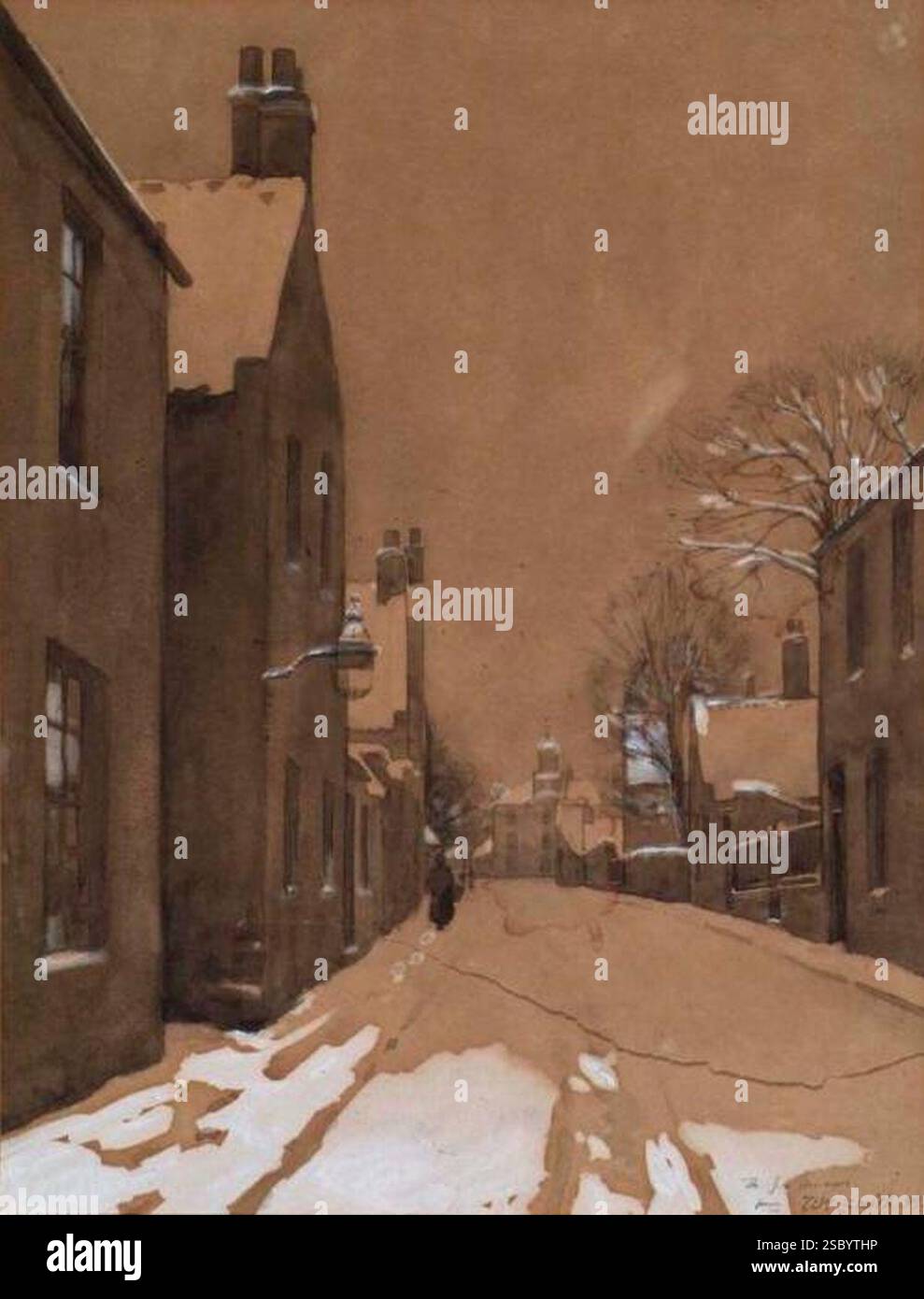 High Street, Old Aberdeen - William Smith Stock Photo - Alamy