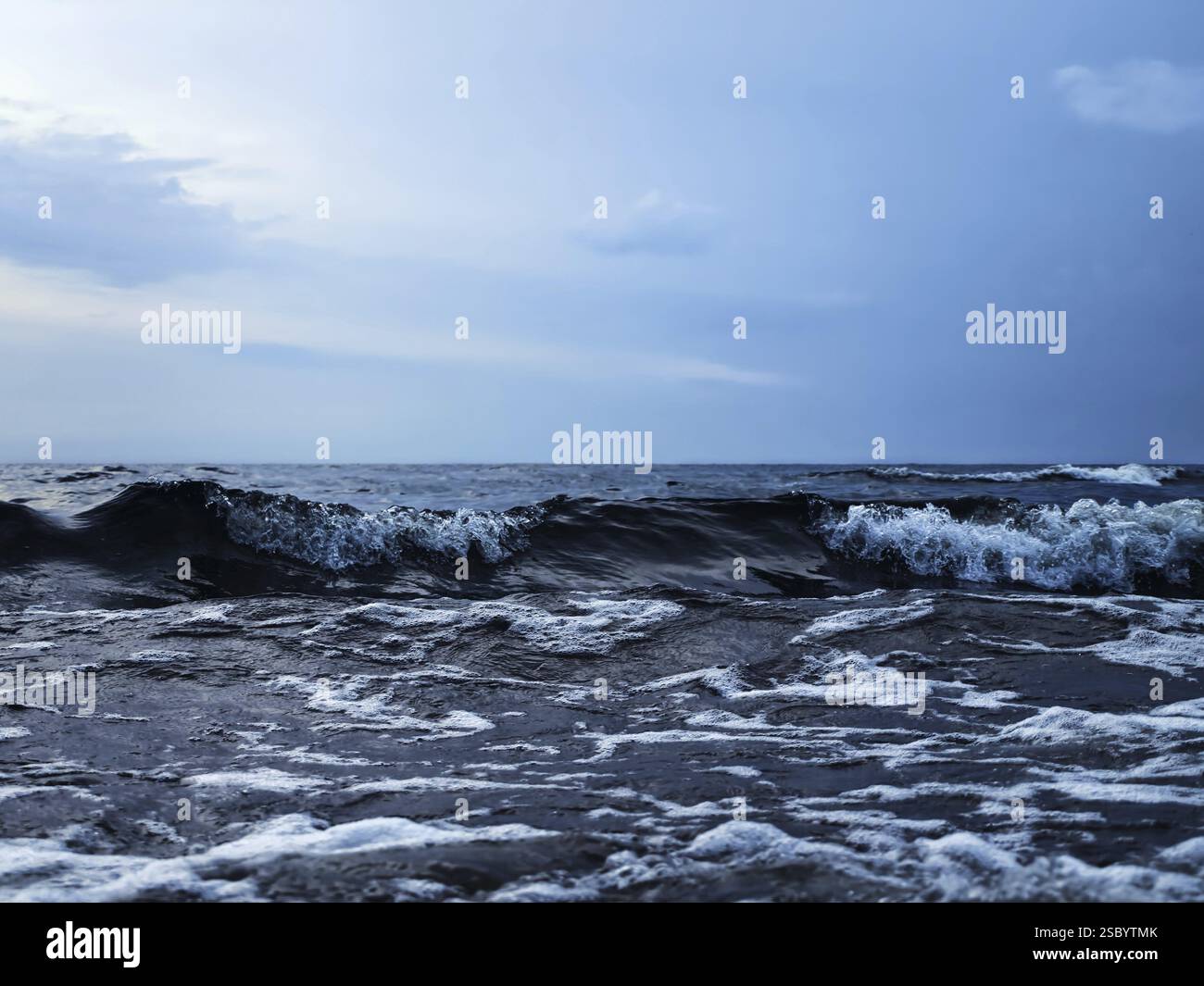 Waves on sea in bad hi-res stock photography and images - Alamy