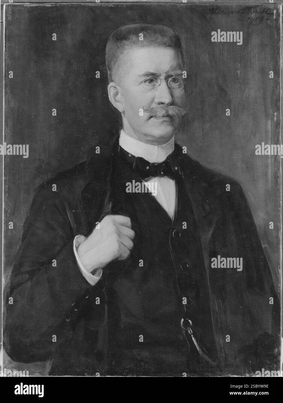 Hildegard Thorell - Carl Tamm (1850-1913), hovintendent Stock Photo - Alamy