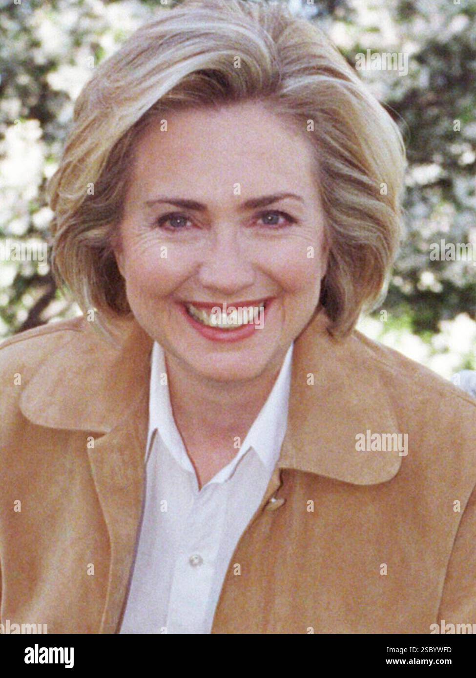 Hillary clinton 1999 hi-res stock photography and images - Alamy