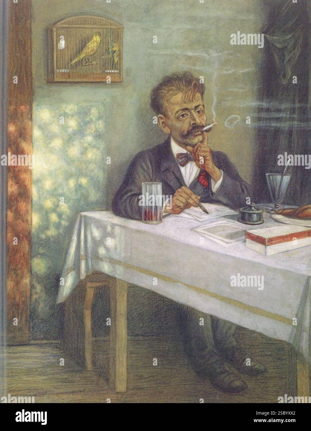 Hinko Smrekar - Ivan Cankar (1940 Stock Photo - Alamy