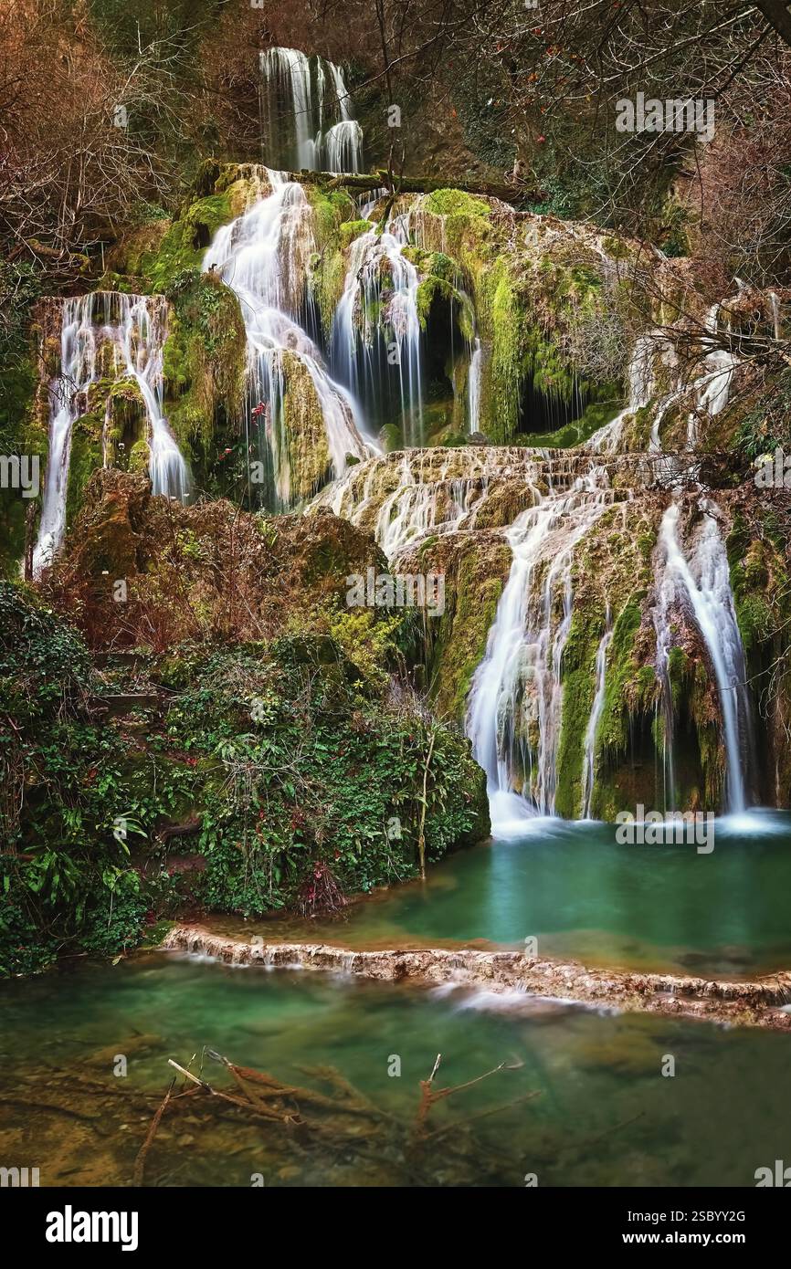 Krushuna Falls - Series of Waterfalls in Northern Bulgaria Krushuna ...