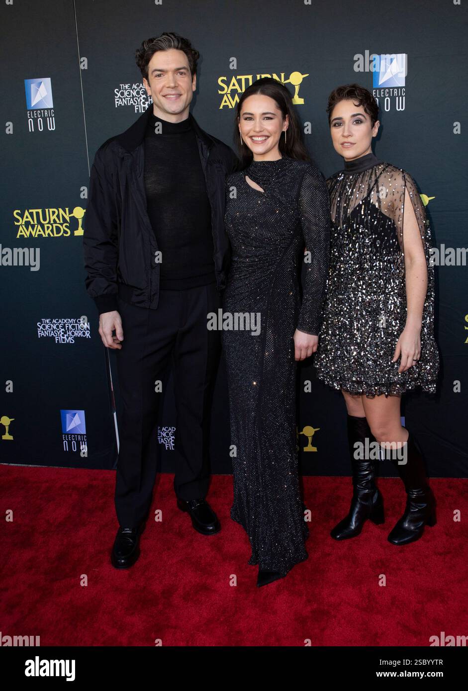 Ethan Peck, Christina Chong, Melissa Navia at the 52nd Annual Saturn ...