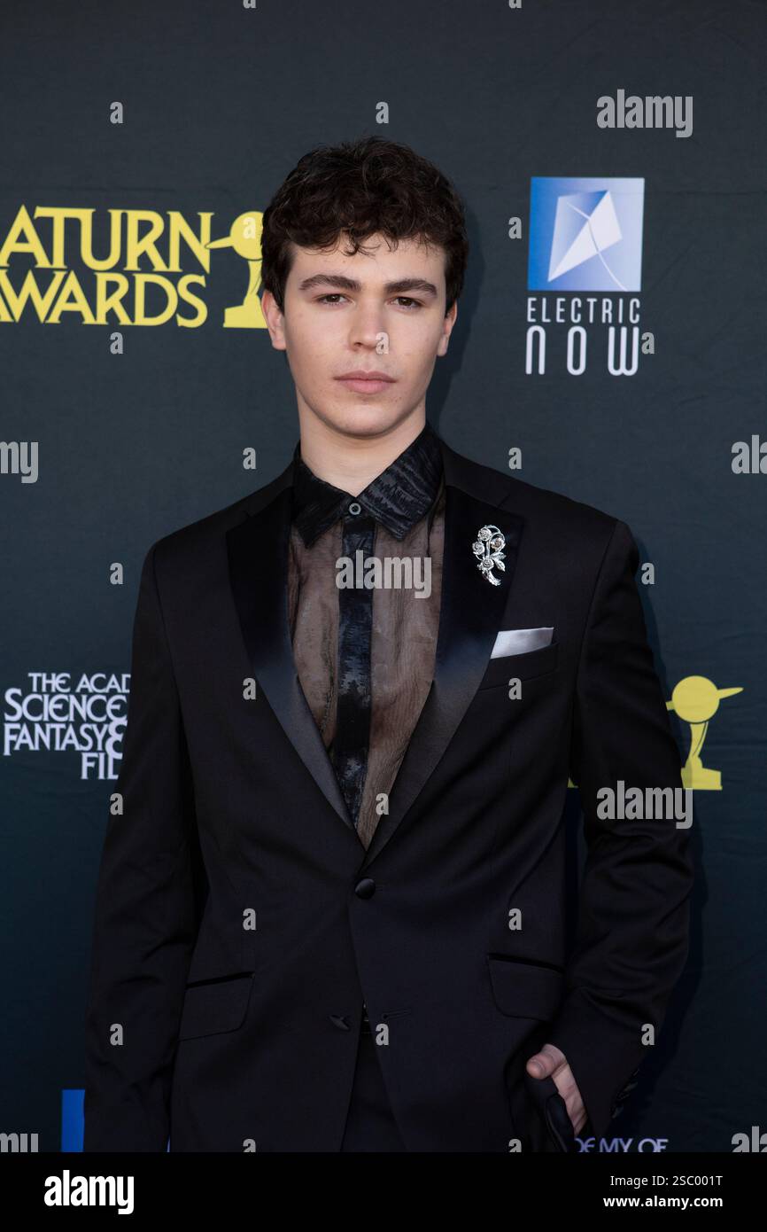 Zackary Arthur attends the 52nd Annual Saturn Awards at Hilton ...