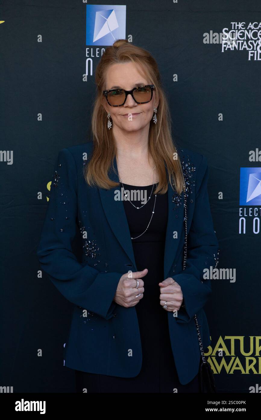 Leah Thompson attends the 52nd Annual Saturn Awards at Hilton Universal ...